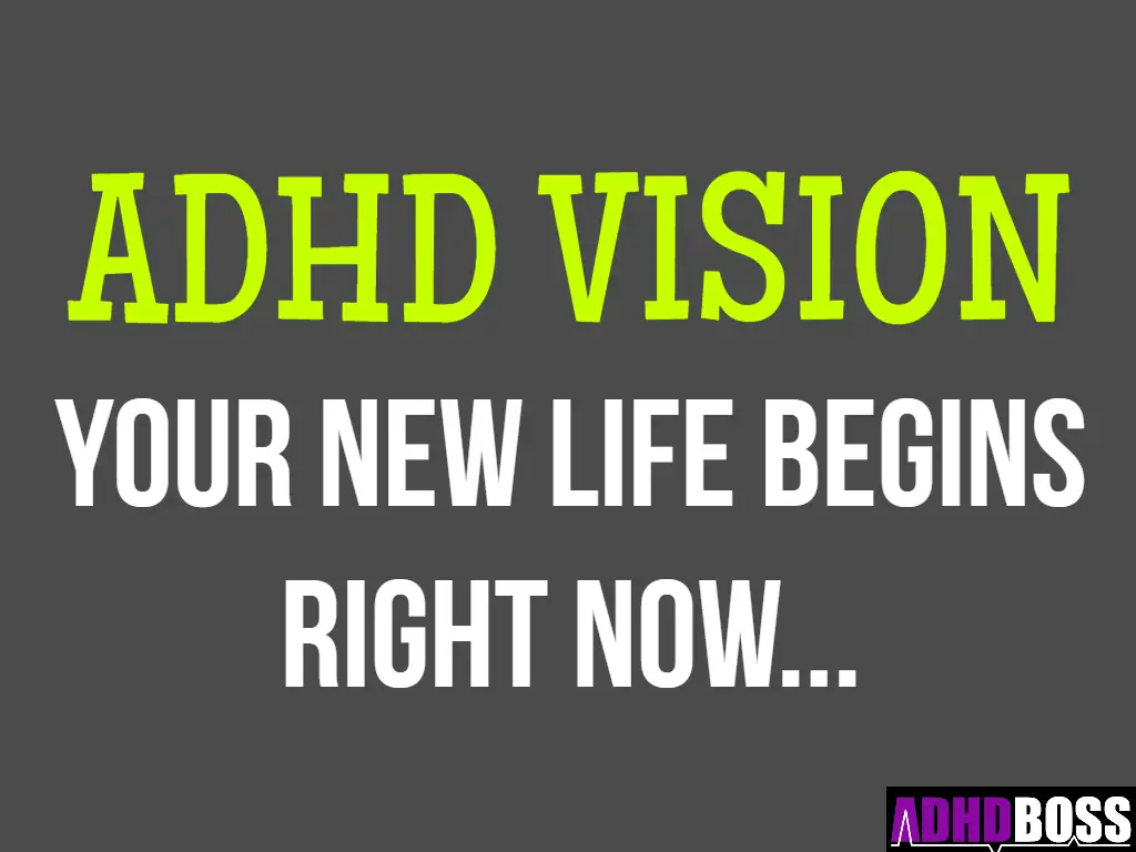 ADHD VISION - The Best ADHD Education Program & Success Training